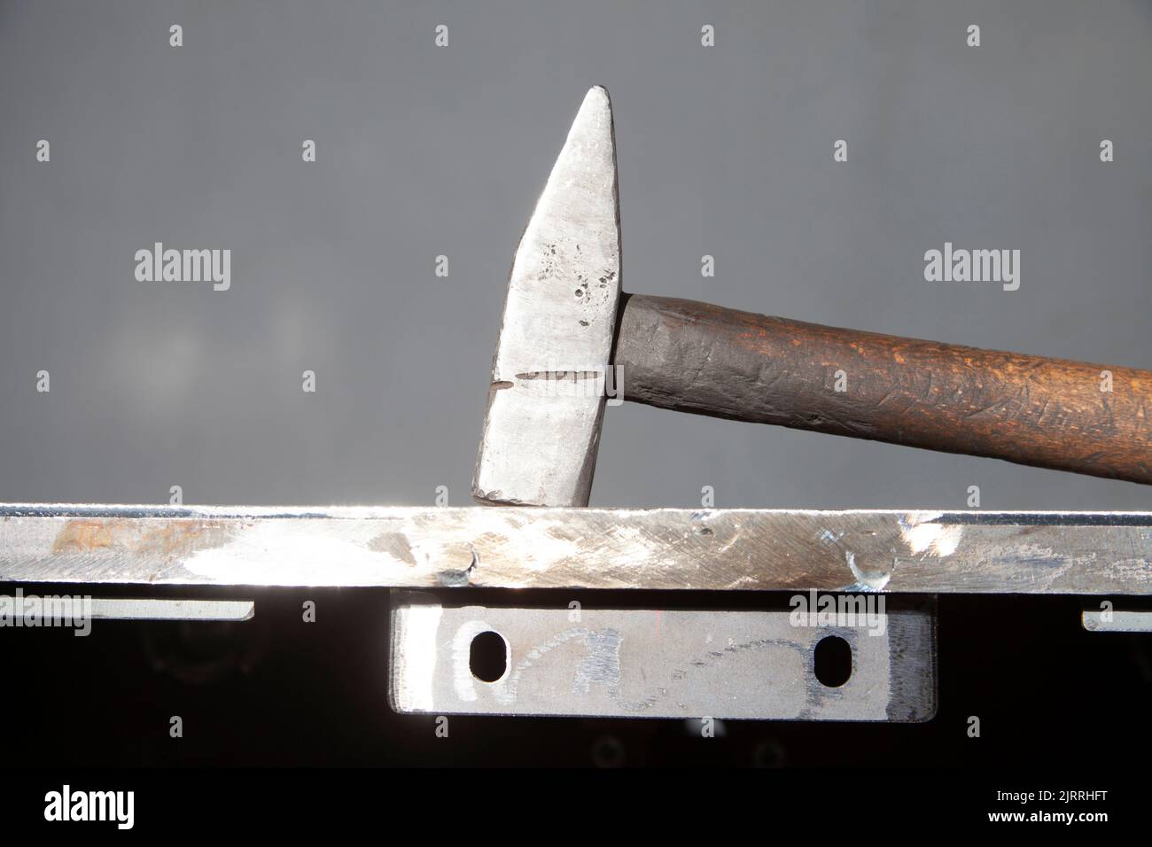 Wrought iron and steel plate hi-res stock photography and images - Alamy