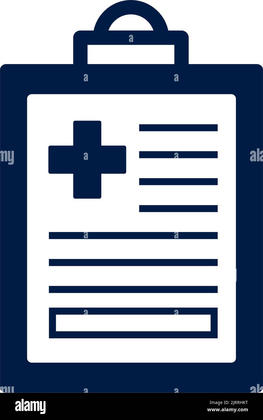 medical order in clipboard icon Stock Vector Image & Art - Alamy