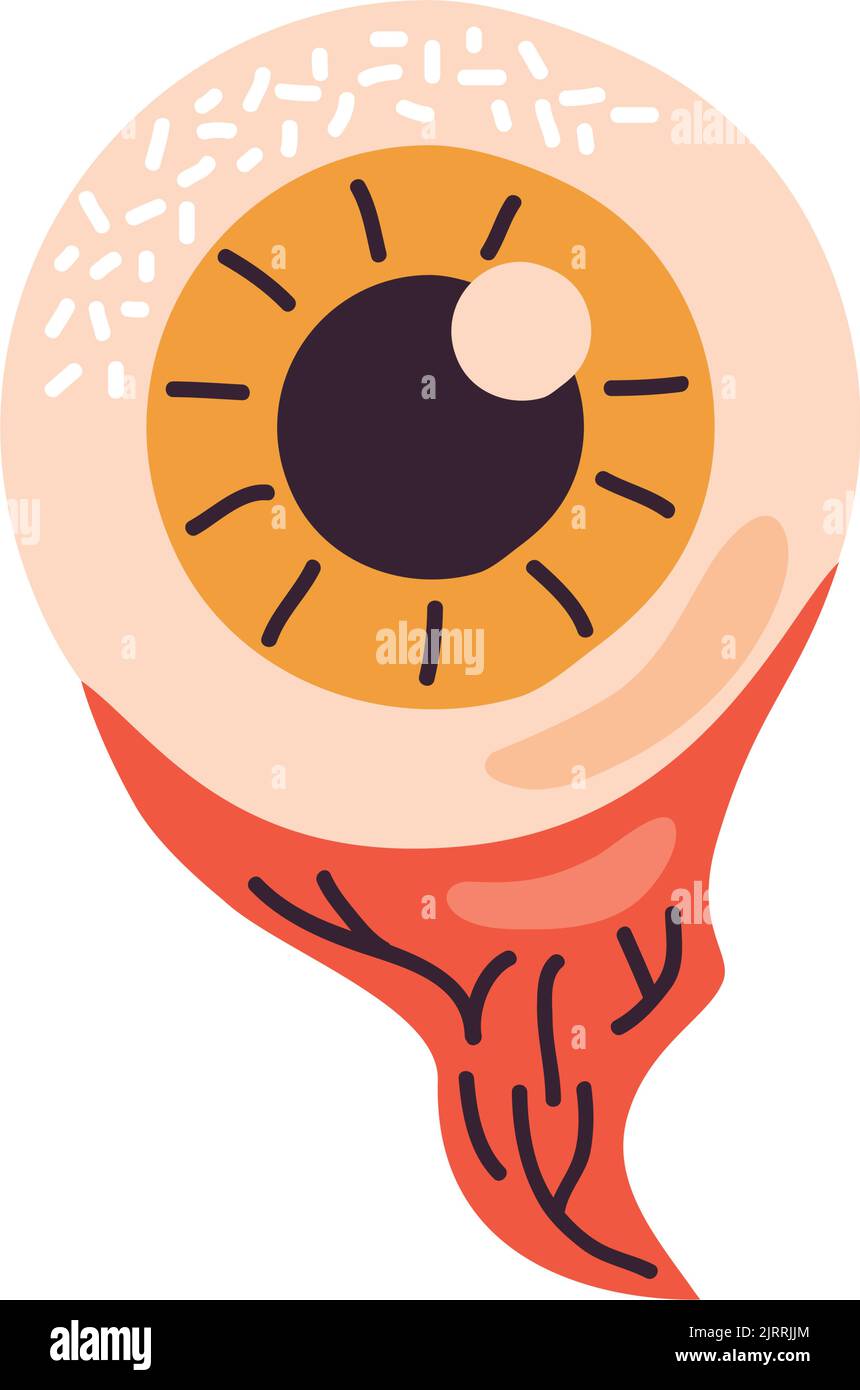 halloween human eye organ icon Stock Vector Image & Art - Alamy
