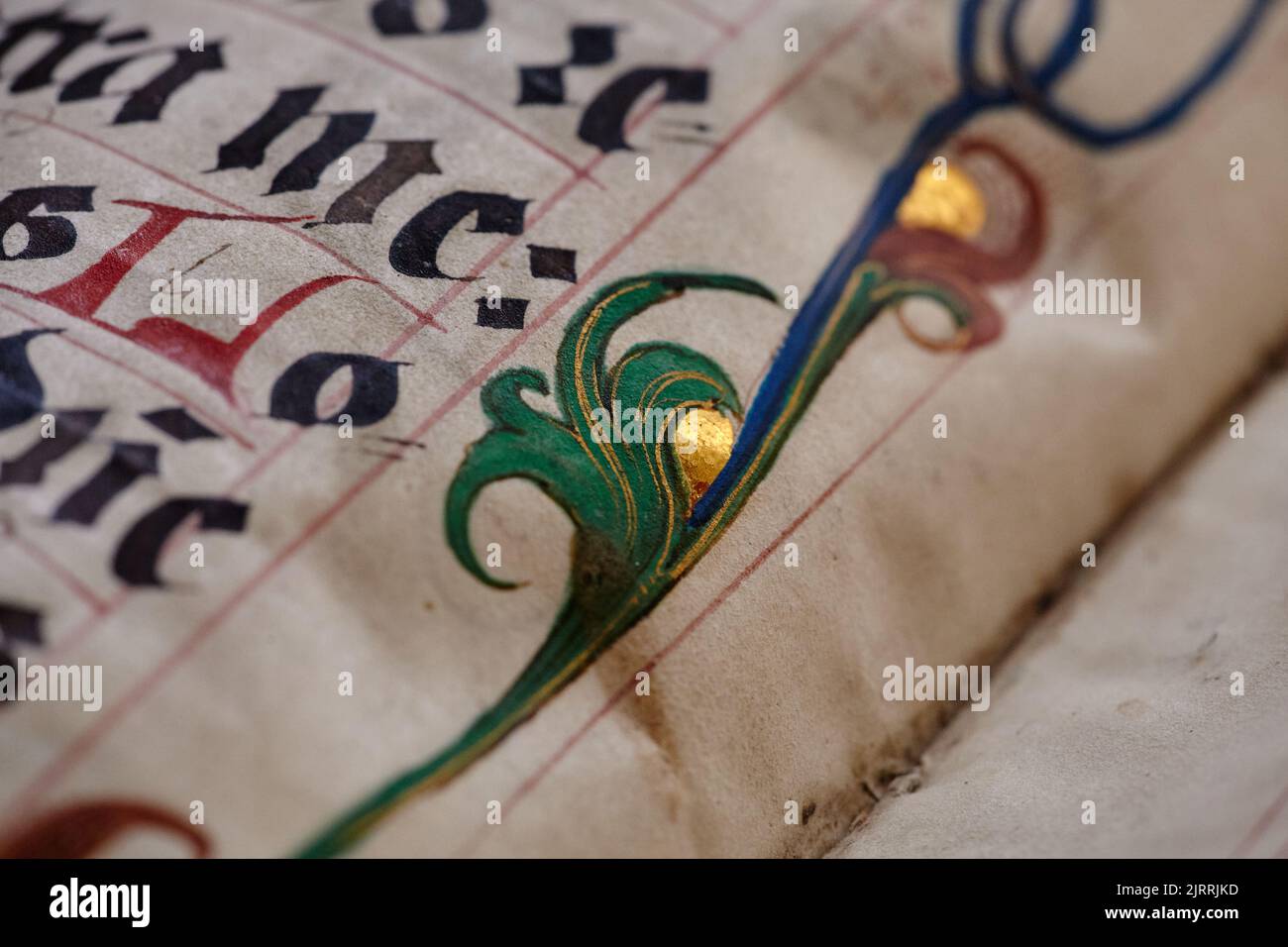 Catholic medieval manuscripts hi-res stock photography and images - Alamy