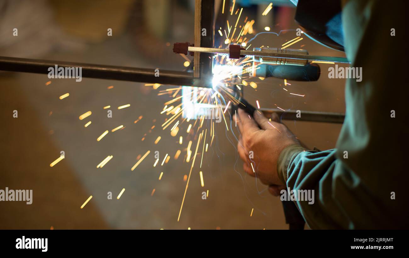 Creating electric sparks hi-res stock photography and images - Alamy