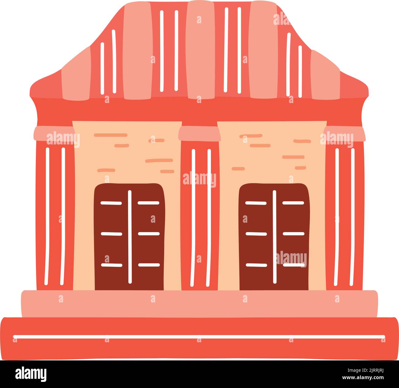 Historic korean temple Cut Out Stock Images & Pictures - Alamy