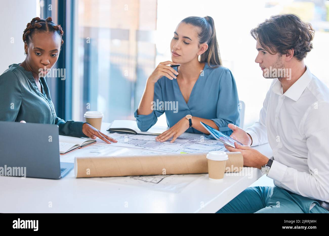 Architects drawing tech hi-res stock photography and images - Alamy