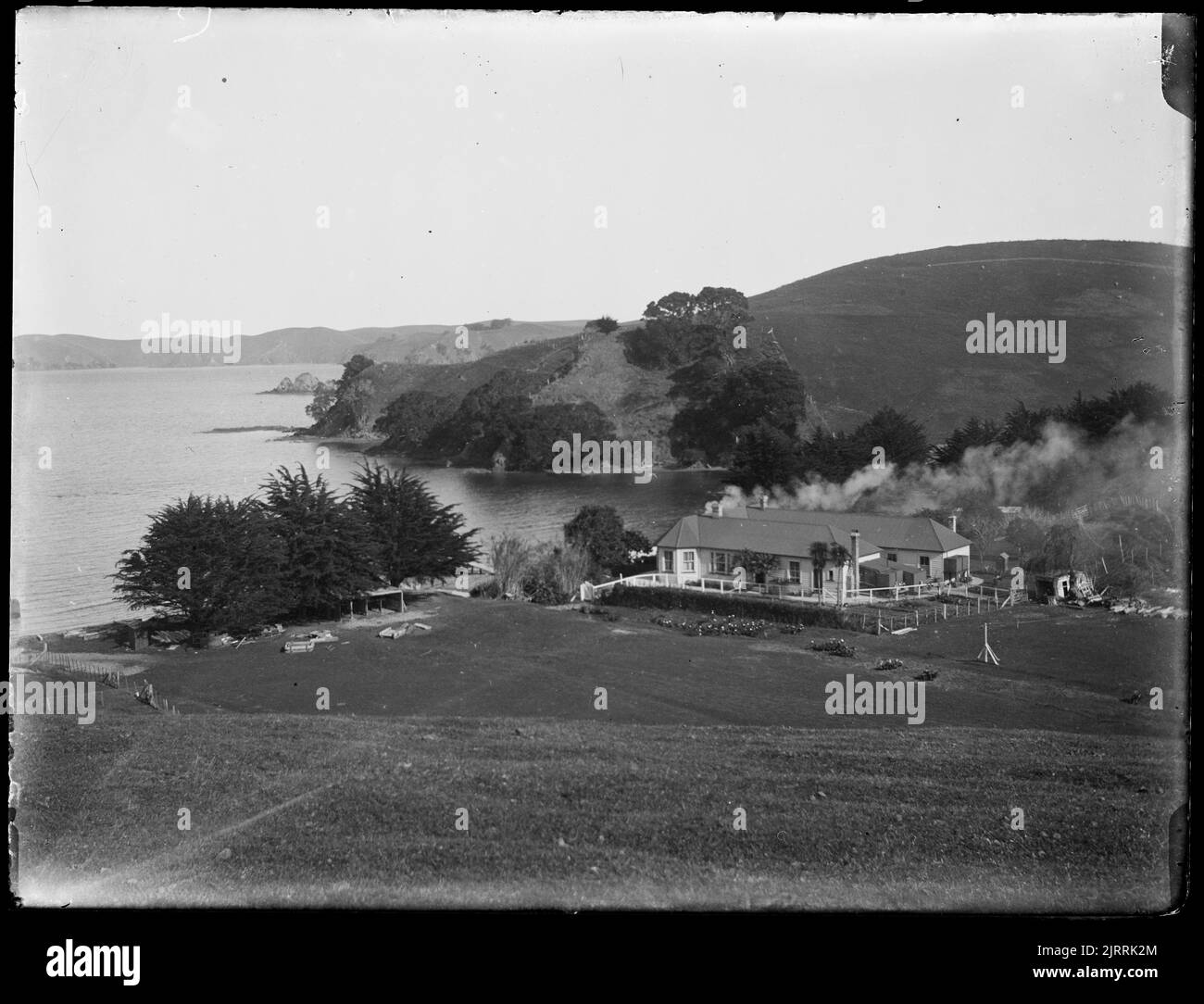 Untitled, New Zealand, by Sir Robert Falla Stock Photo - Alamy