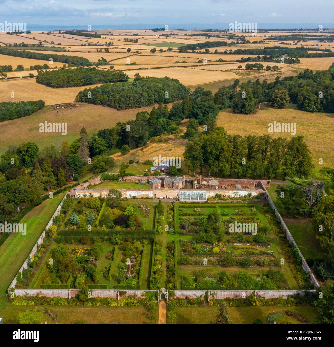 25th August 2022. Preston Hall near Pathhead, Midlothian.Scotland. UK ...