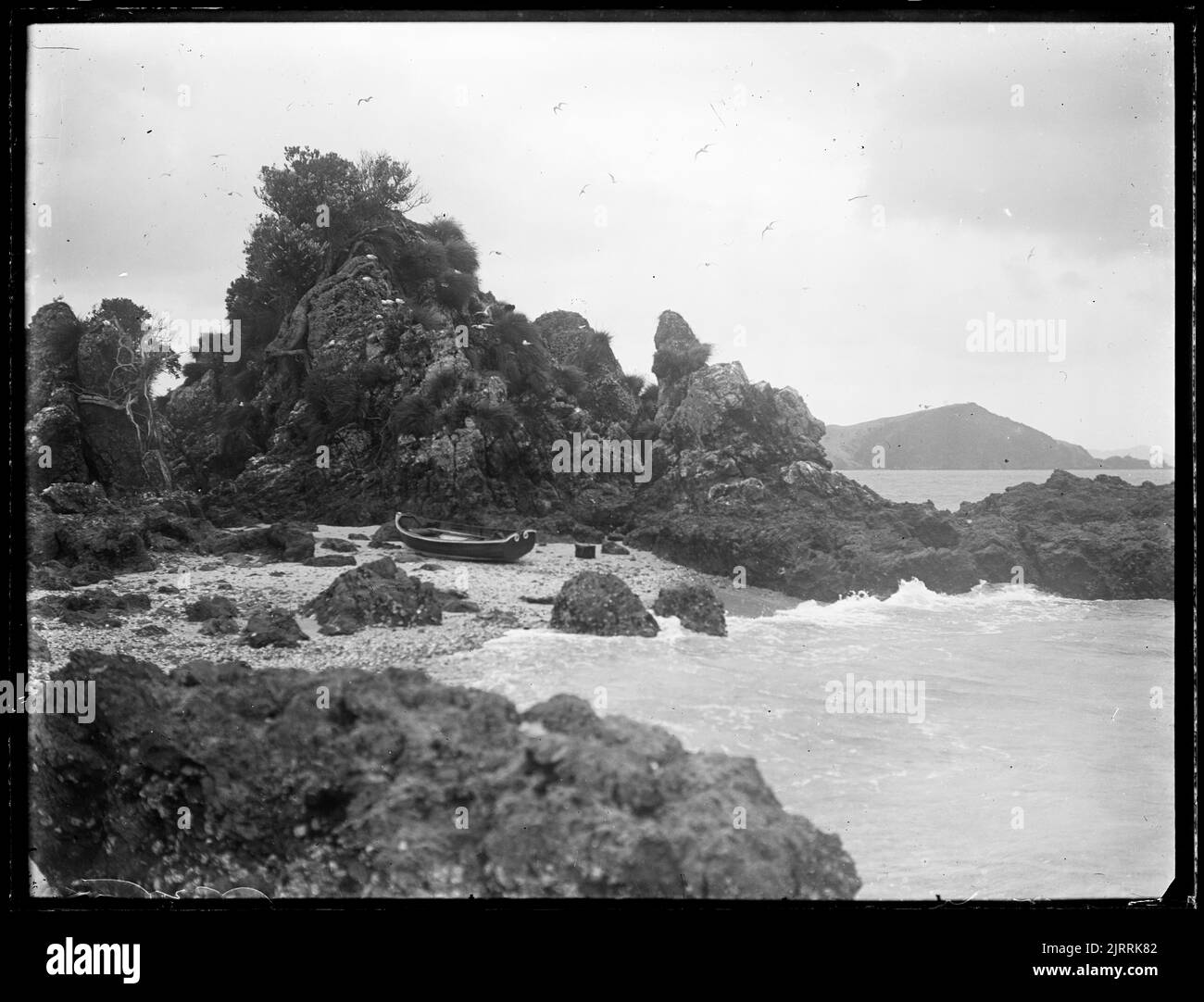 Untitled, New Zealand, by Sir Robert Falla Stock Photo - Alamy