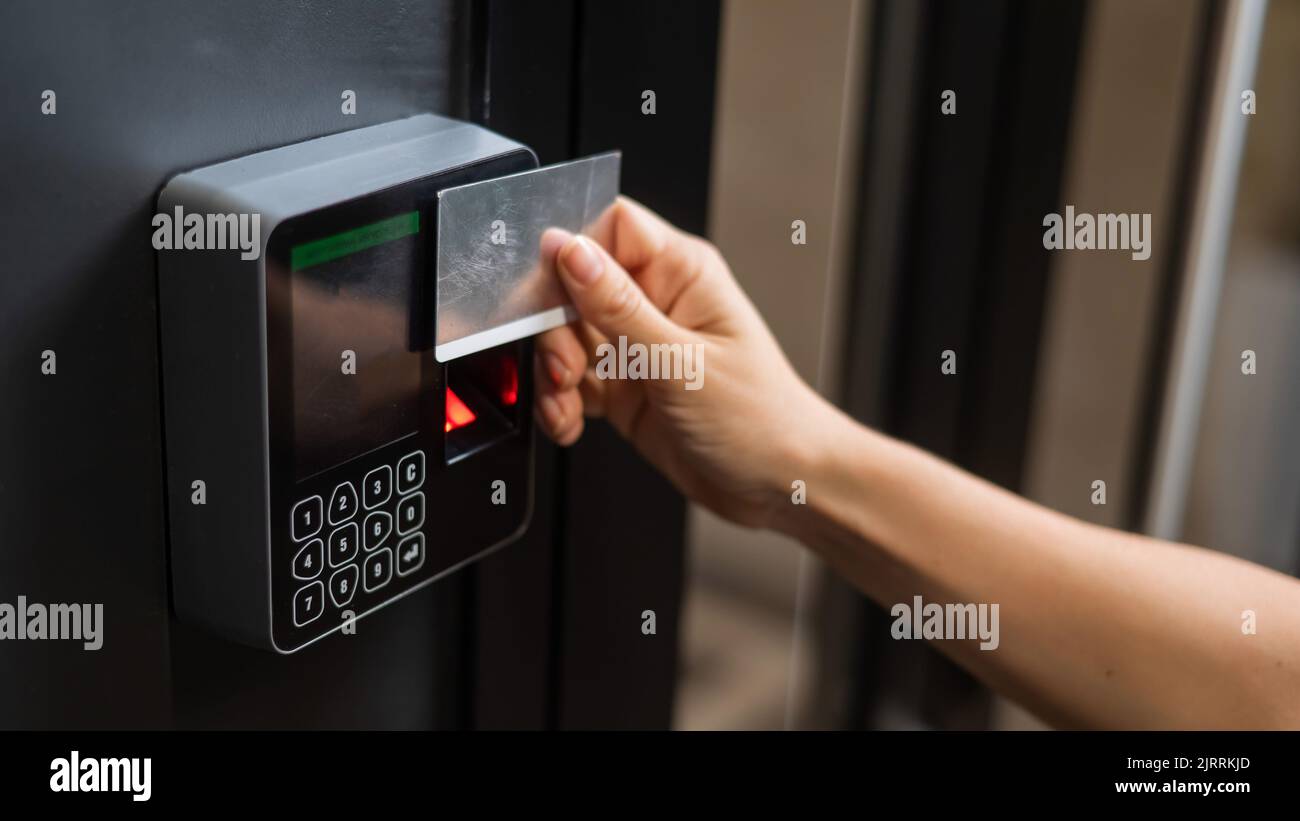 Luxury access control system hi-res stock photography and images - Alamy