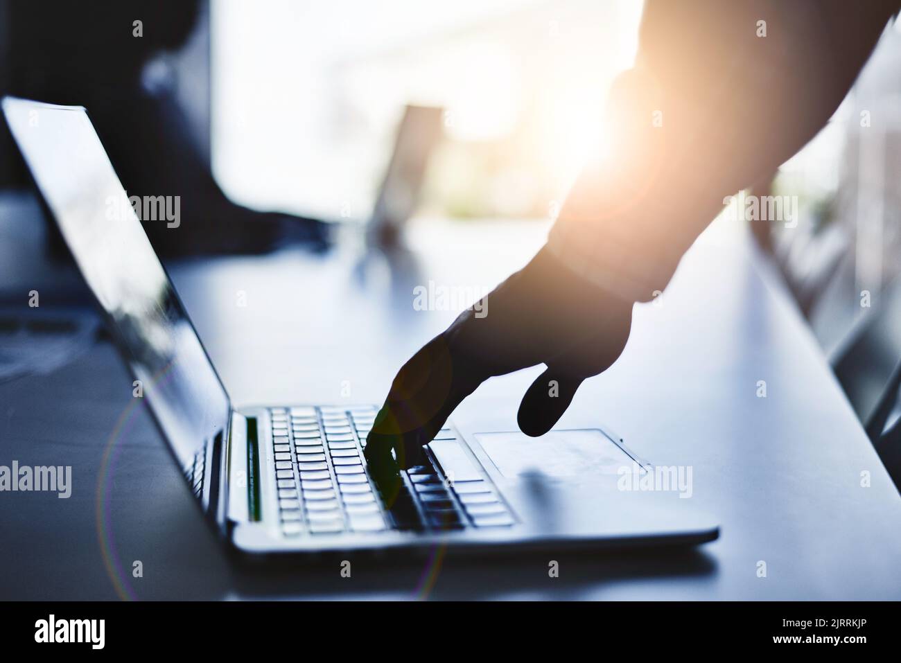 Hand fingers typing hi-res stock photography and images - Alamy