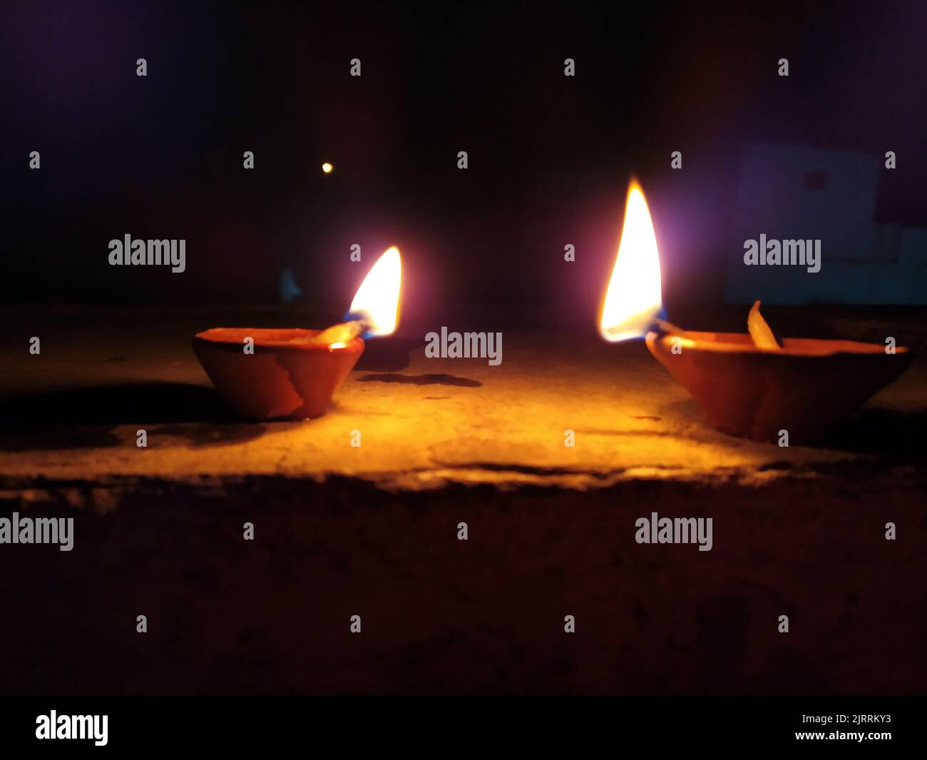 Diya flame hi-res stock photography and images - Alamy