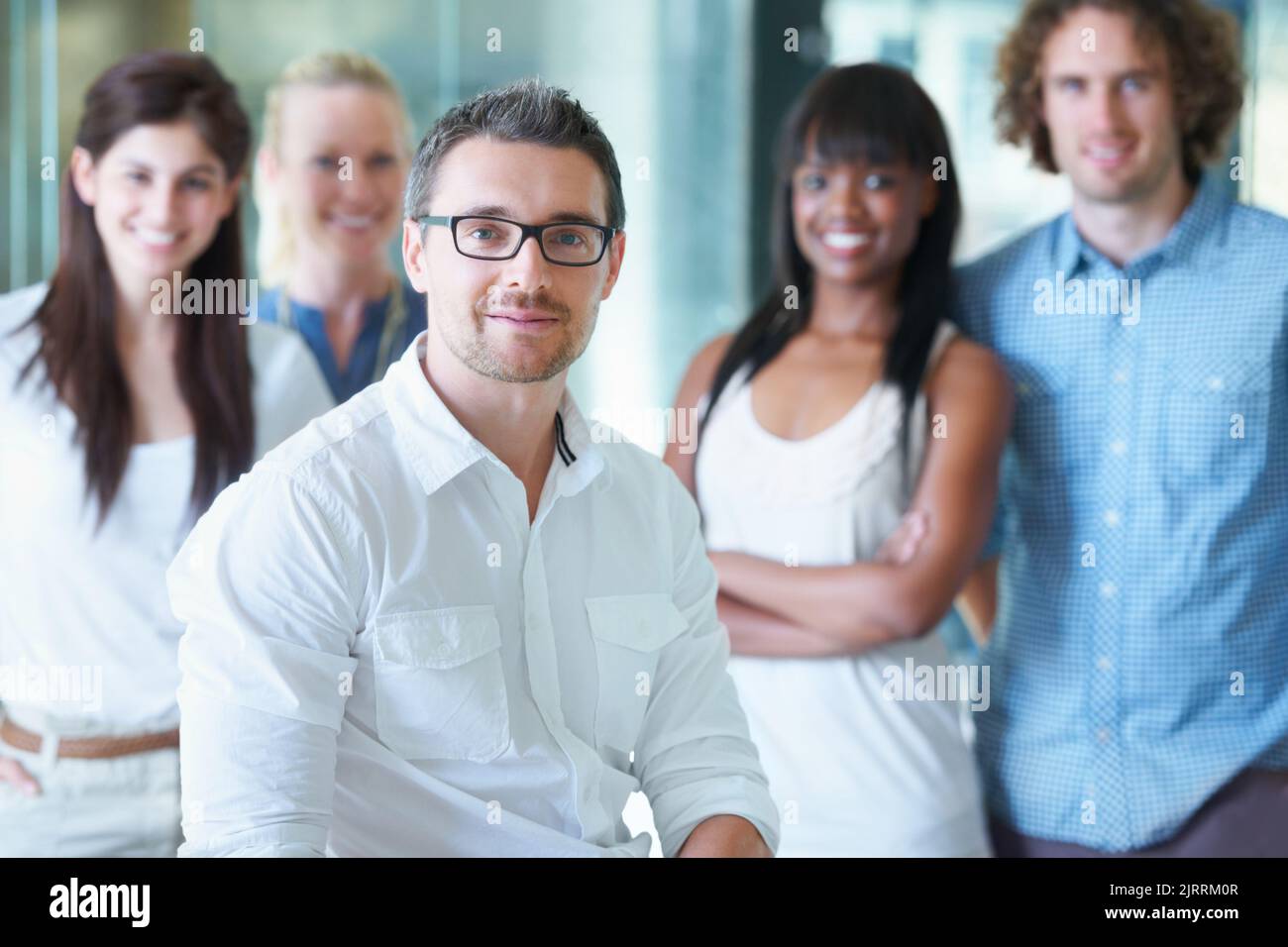 Digital Marketing Social Media And Business Team Happy For Company