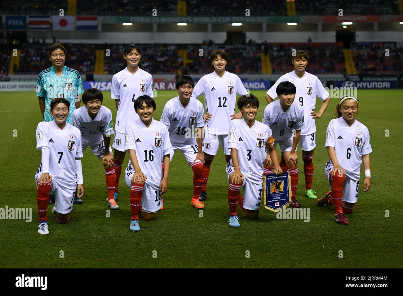 Japan costa rica team world cup hi-res stock photography and images - Alamy