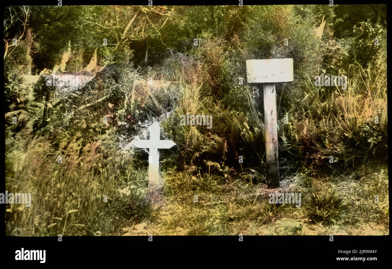 Sacred to the Memory of Mr and Mrs Sutherland, West Coast, by Algernon ...