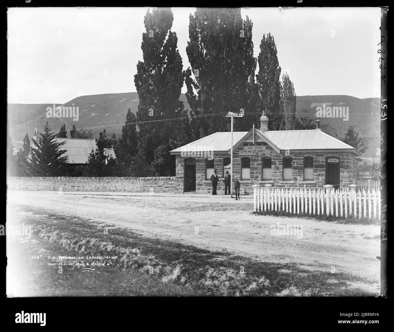 New zealand english church hi-res stock photography and images - Alamy