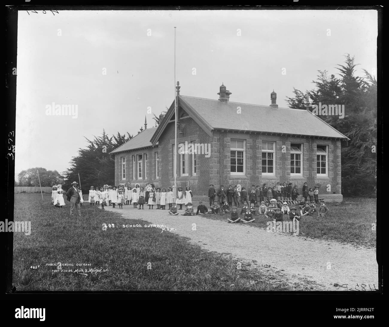 Outram public school hi-res stock photography and images - Alamy
