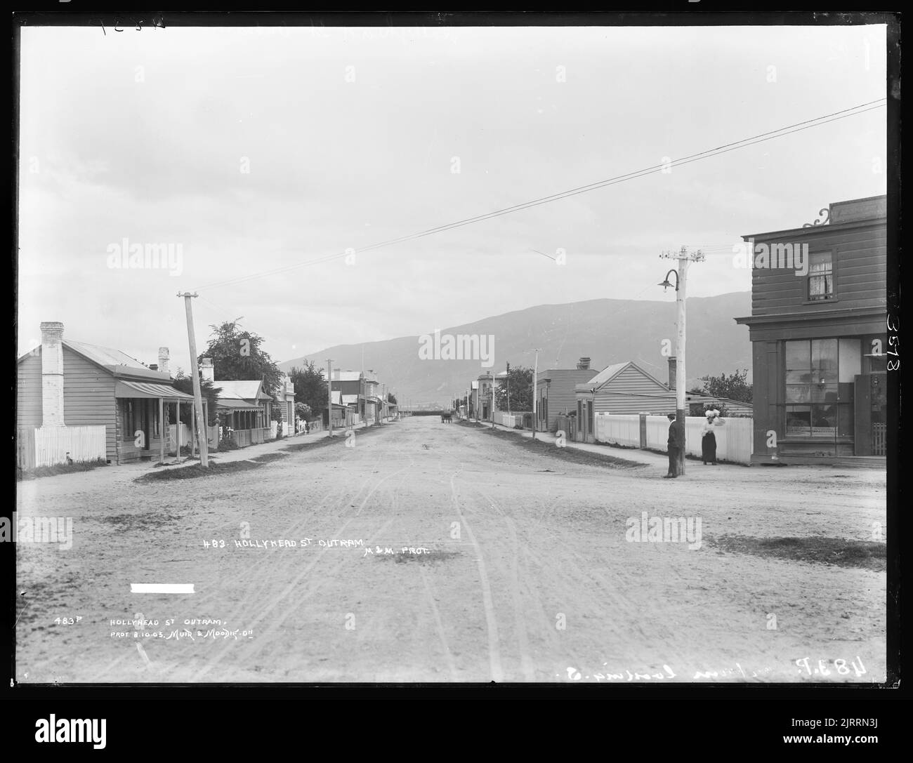 Outram hollyhead street hi-res stock photography and images - Alamy