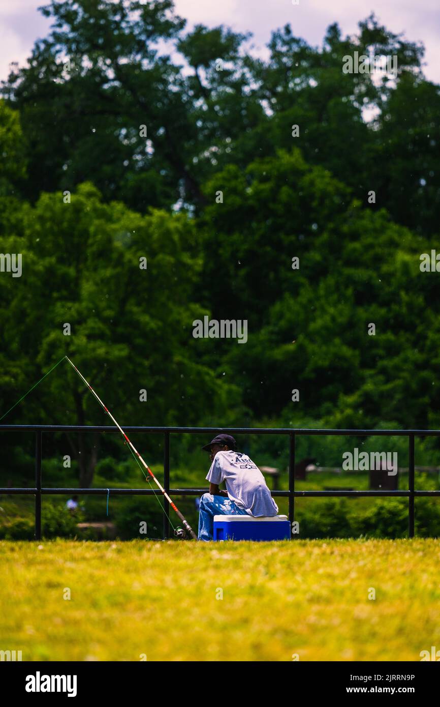 Virginia james river fishing hi-res stock photography and images - Alamy
