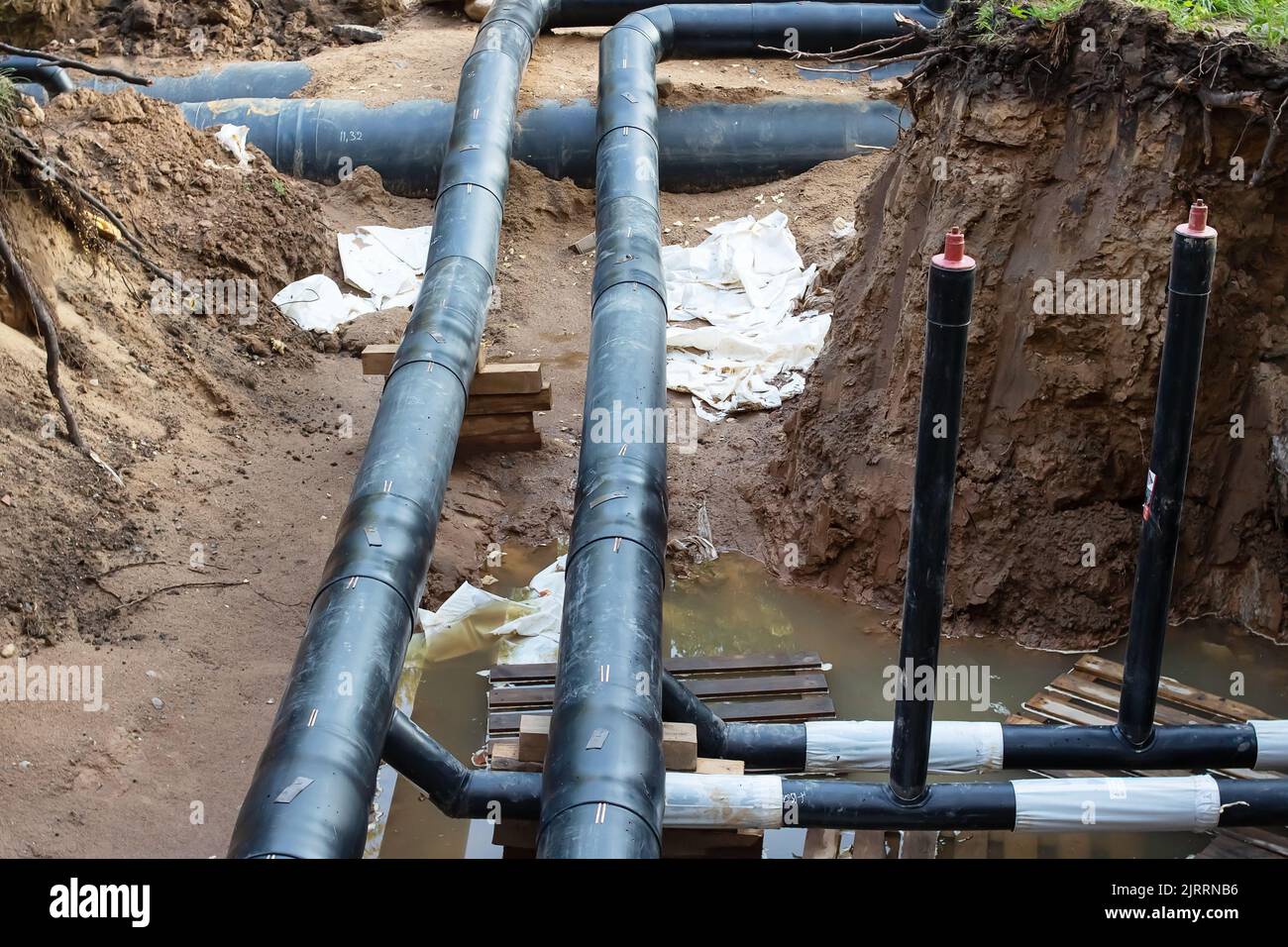 Soil insulation hi-res stock photography and images - Alamy