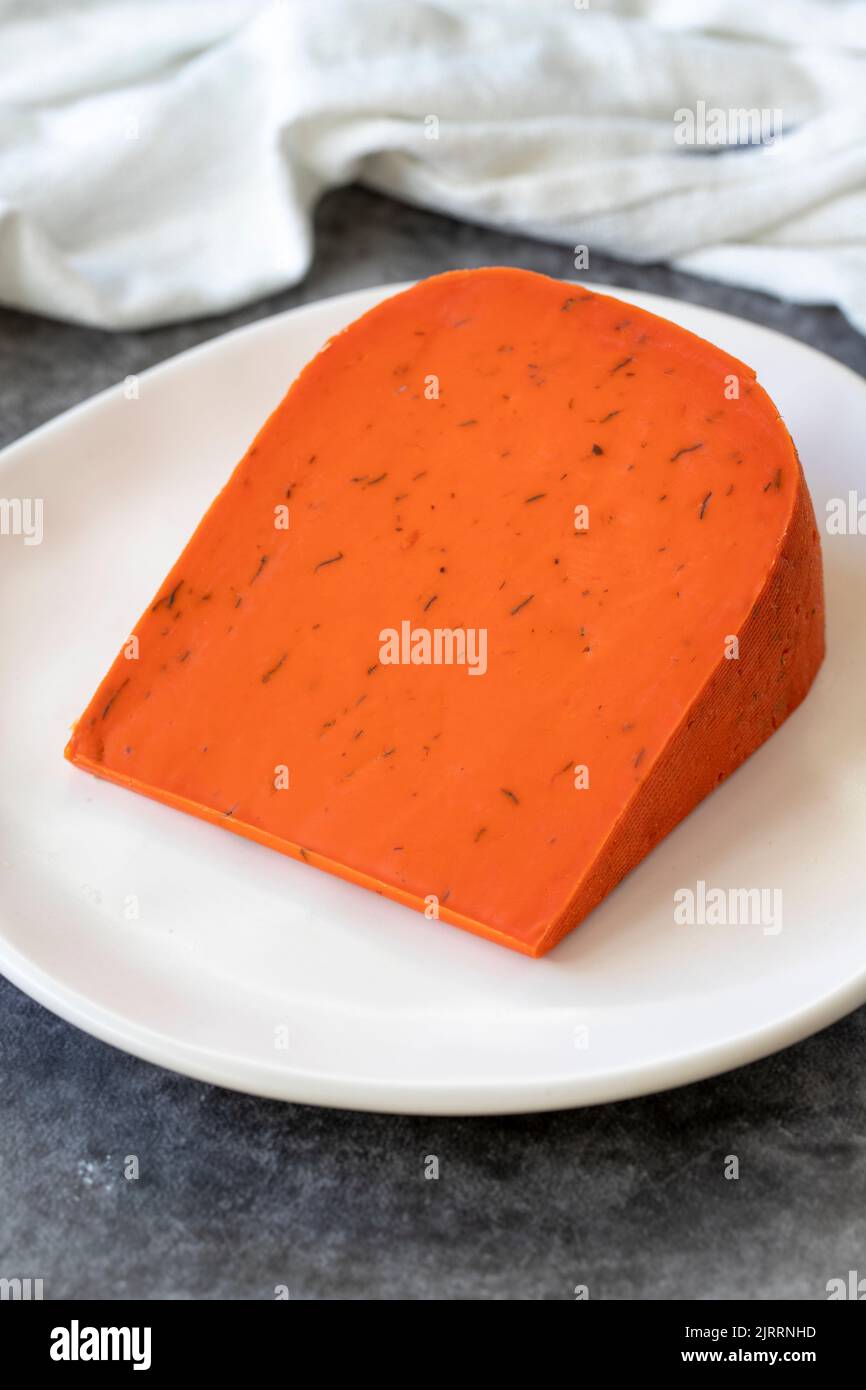 Dutch red cheese hi-res stock photography and images - Alamy