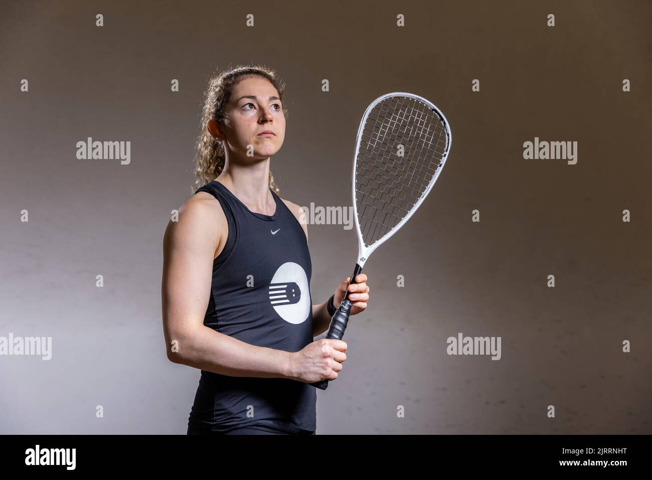 Gina Kennedy England squash player, ranked number 8 in the world, she ...