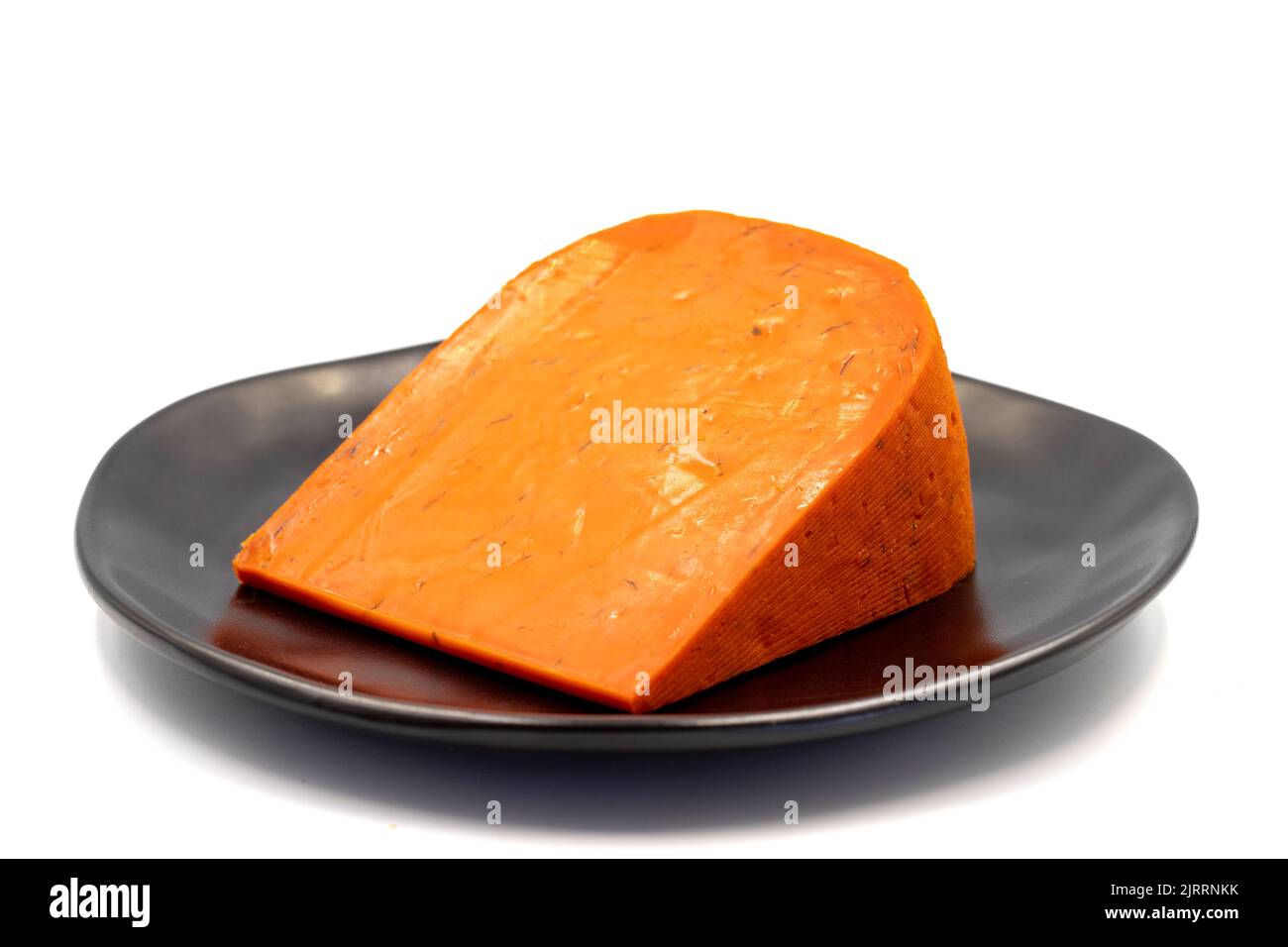 Red gouda cheese. Guoda cheese with sun-dried tomatoes and basil ...