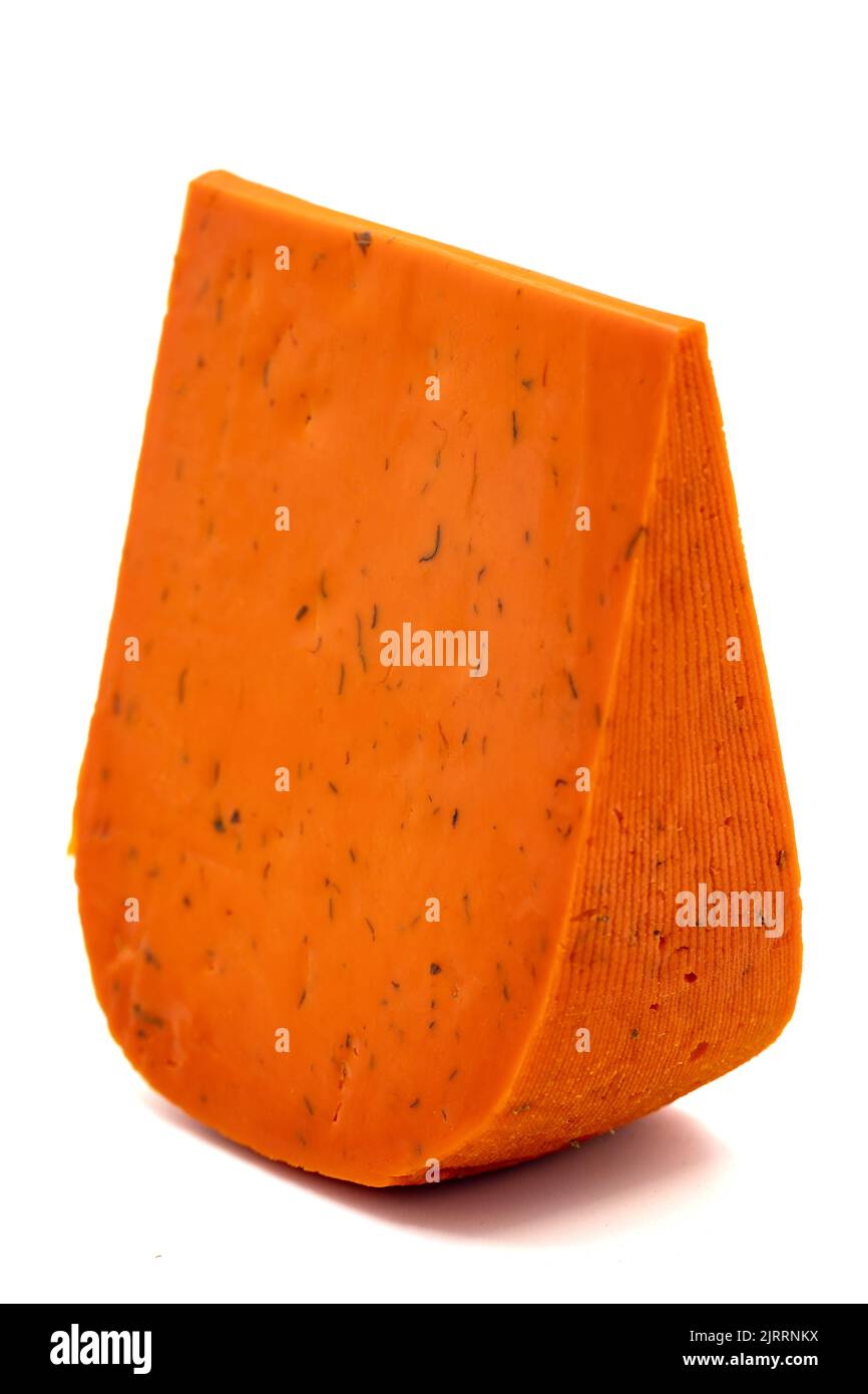 Red gouda cheese. Guoda cheese with sun-dried tomatoes and basil ...