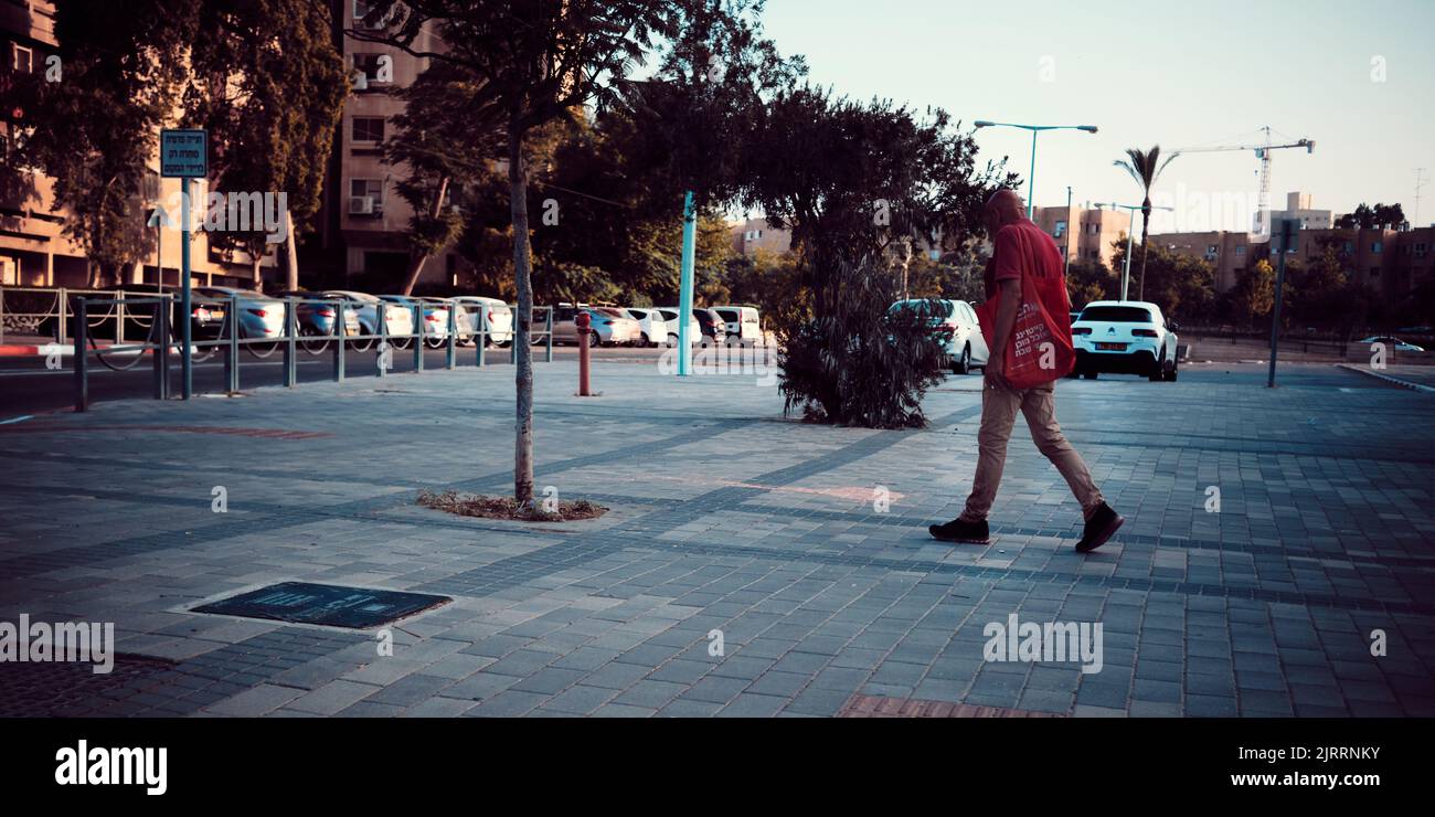 man in the street Stock Photo - Alamy