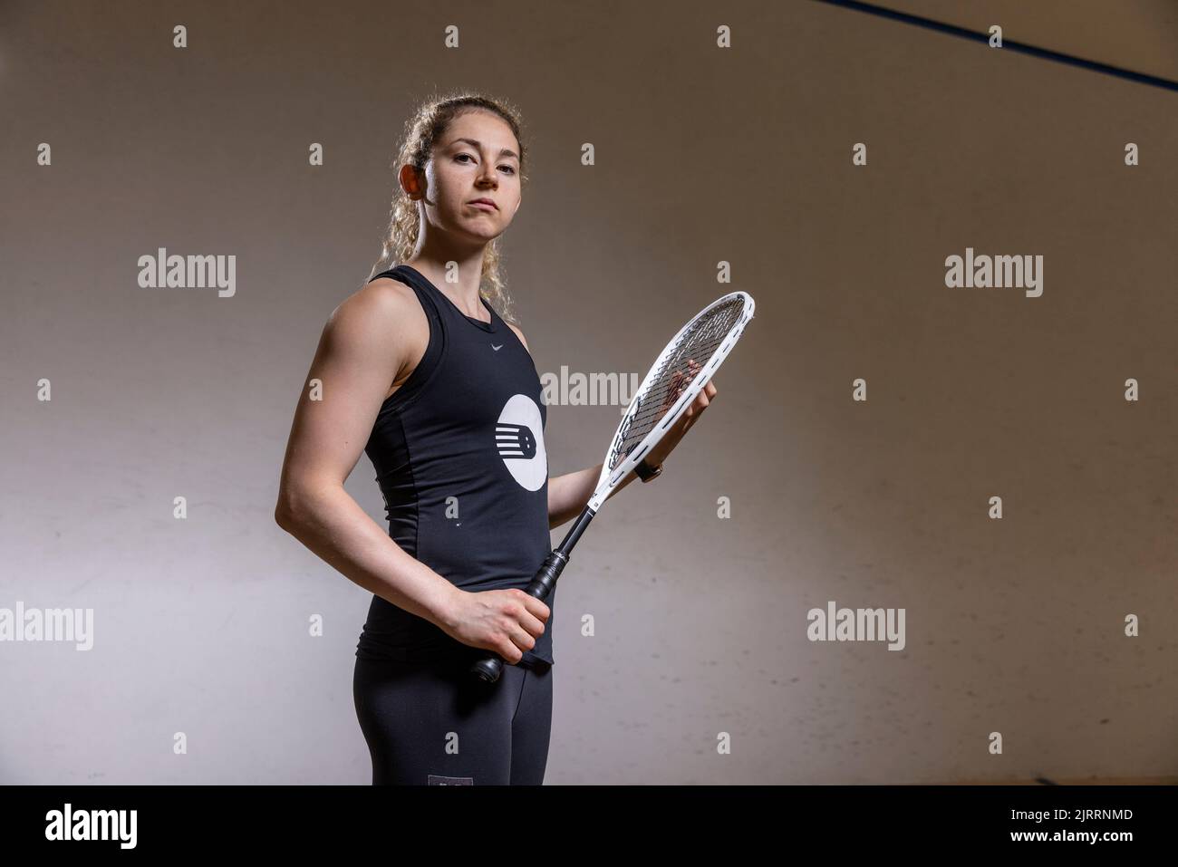 Gina Kennedy England squash player, ranked number 8 in the world, she ...