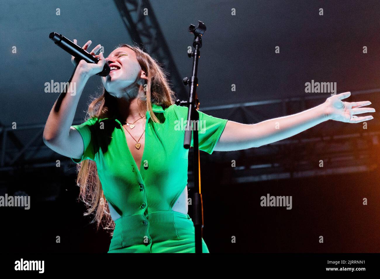 Mole Vanvitelliana, Ancona, Italy, August 25, 2022, Laila Al Habash ...