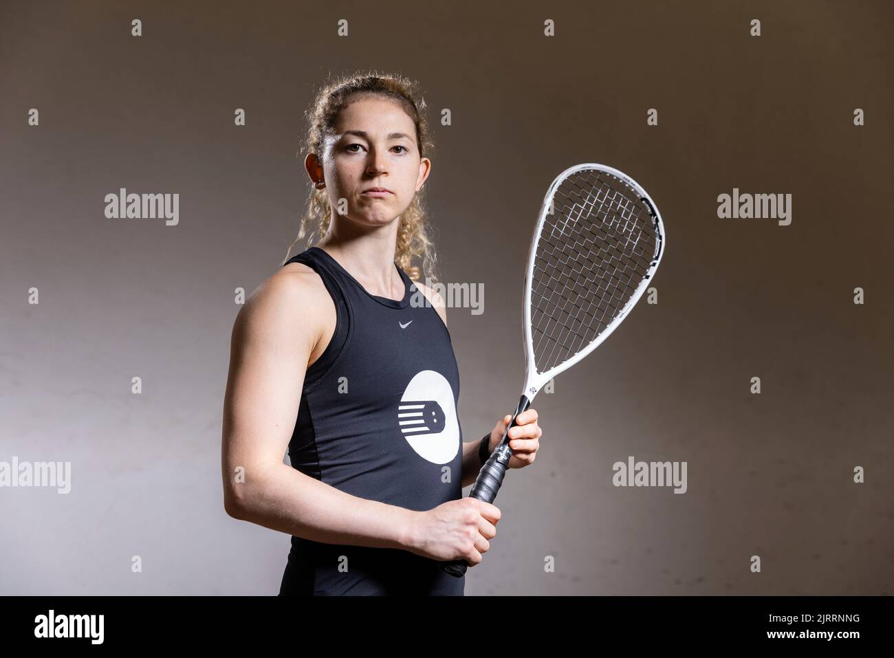 Gina Kennedy England squash player, ranked number 8 in the world, she ...