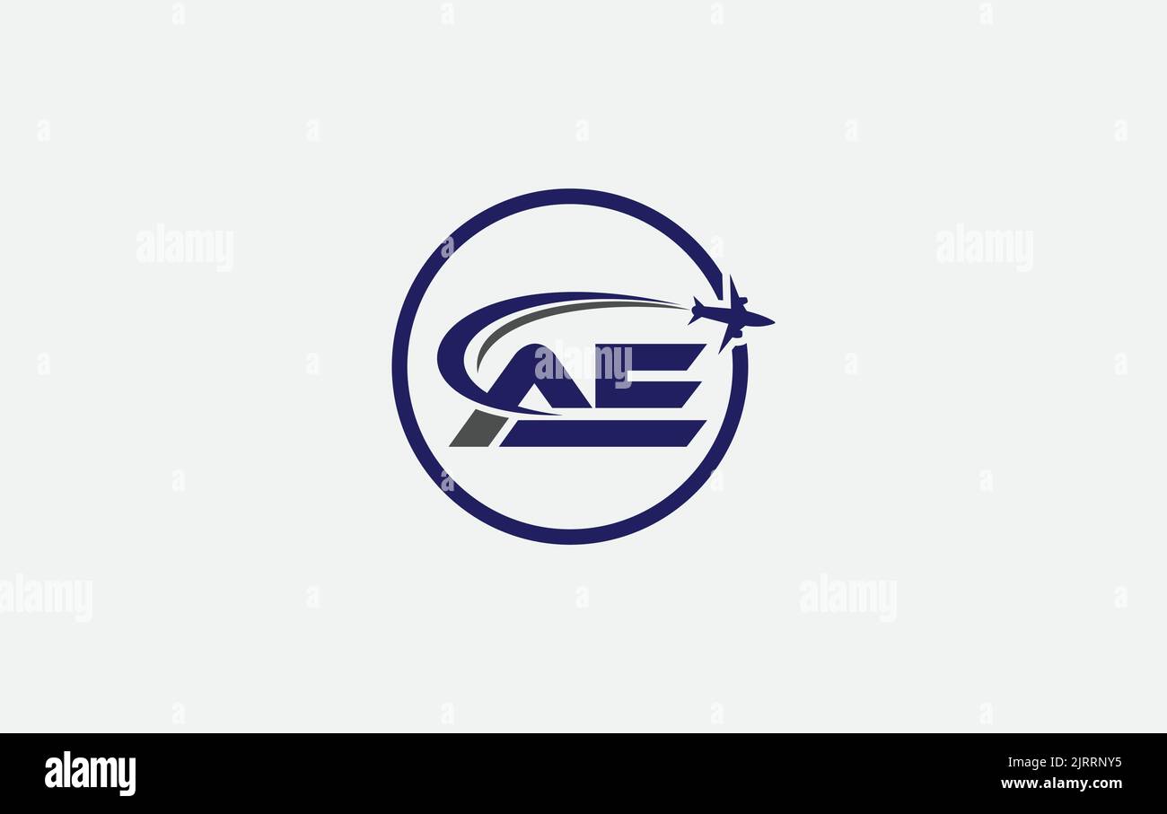 Aviation and Air plane logo design vector for airlines, airline tickets ...