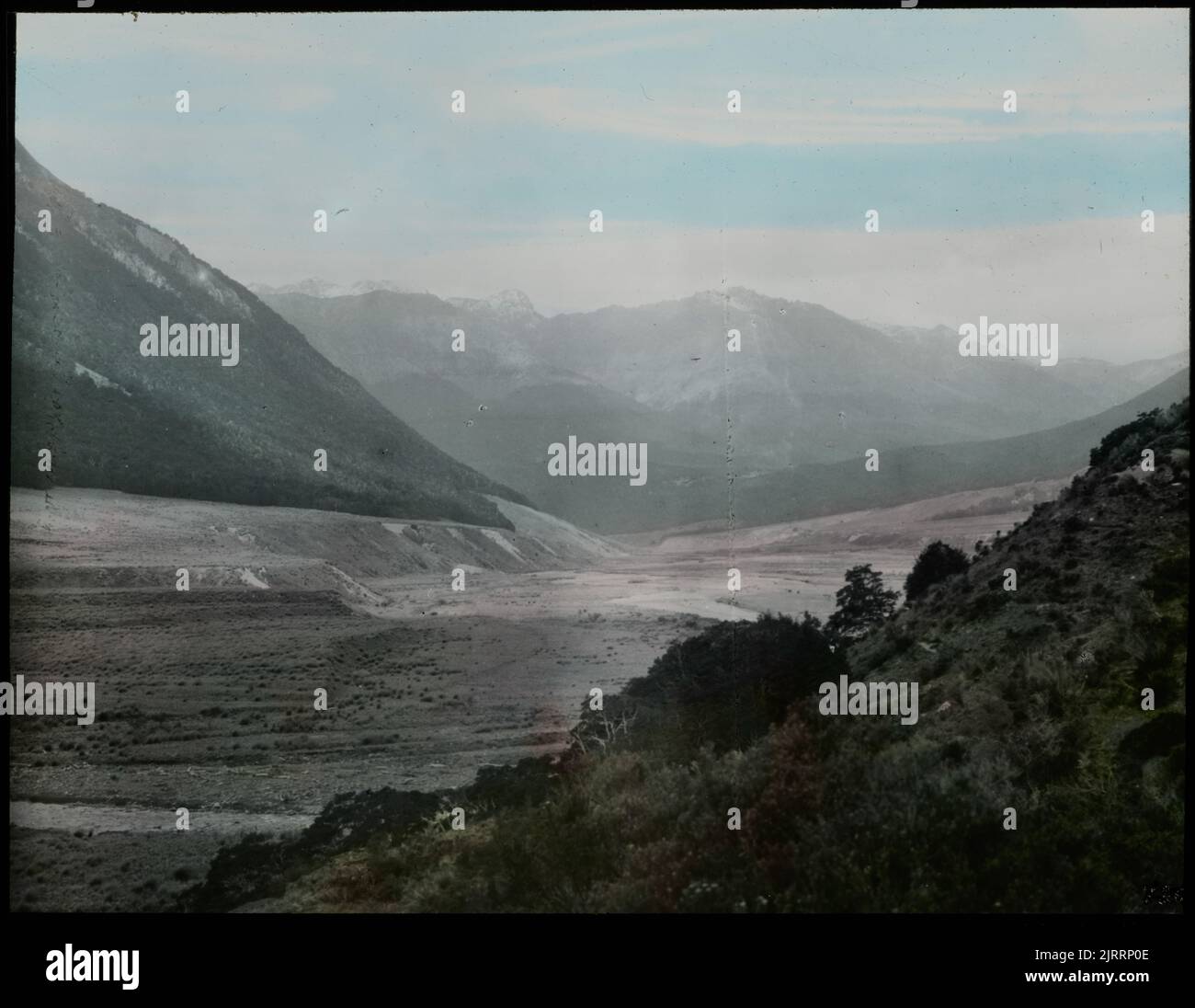 Down the Greenstone Valley, West Coast, by Algernon Charles Gifford ...