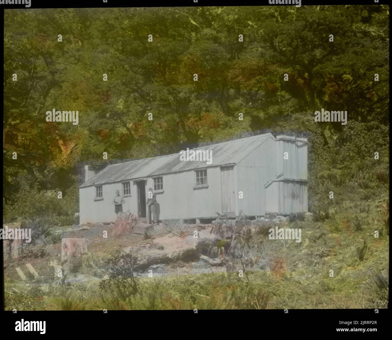 Lake howden hut lake howden hut hi-res stock photography and images - Alamy