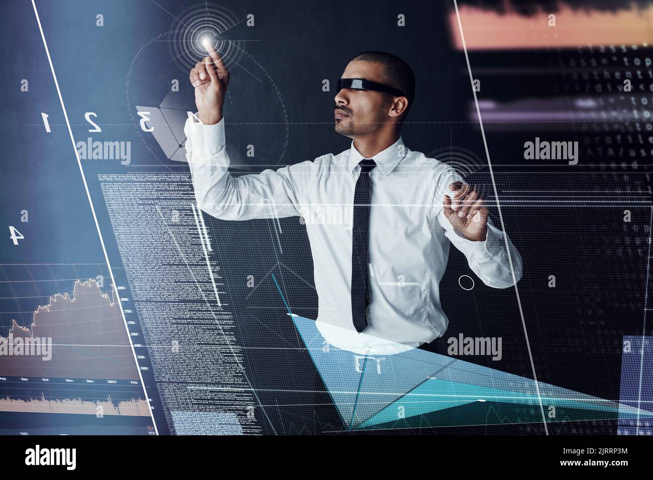 Digital reach abstract hi-res stock photography and images - Alamy