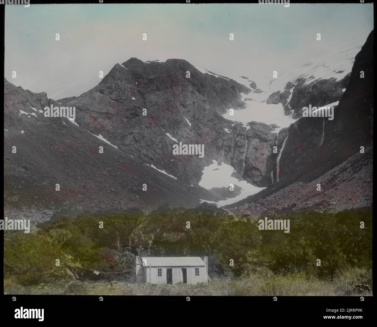 Homer's Saddle, Talbot's Ladder and slopes of (Mount) Mcpherson from ...