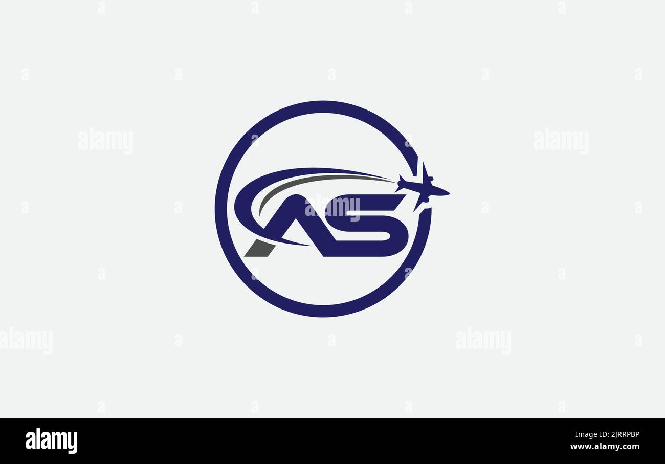 Aviation and Air plane logo design vector for airlines, airline tickets ...