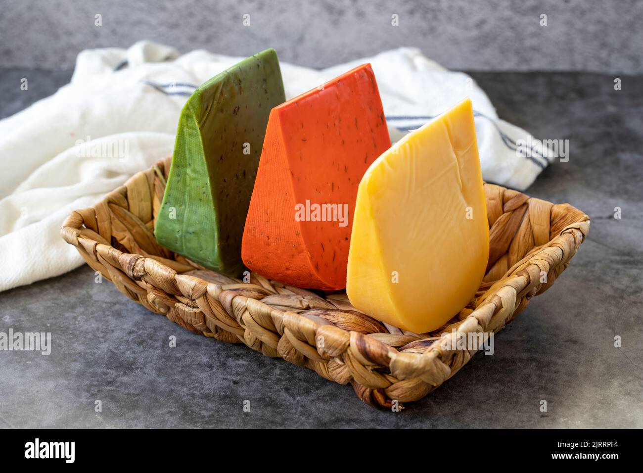 Different type cheese on hi-res stock photography and images - Alamy