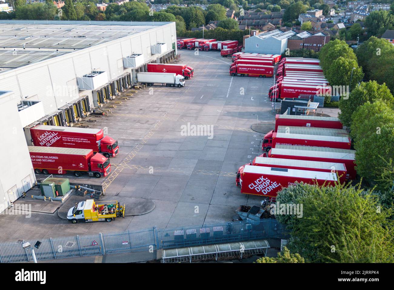 St Stephens Street, Birmingham August 26th 2022 - Members of the Royal ...