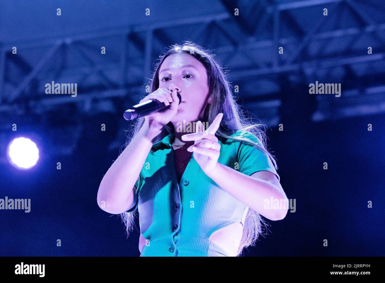 Mole Vanvitelliana, Ancona, Italy, August 25, 2022, Laila Al Habash ...