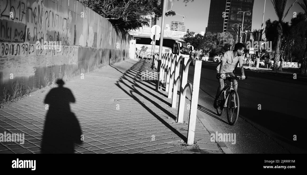 man in the street Stock Photo - Alamy