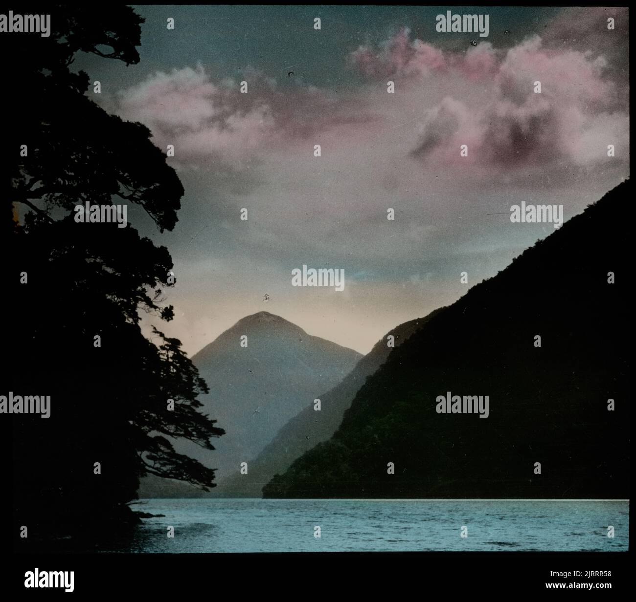 Doubtful sound in crooked arm hi-res stock photography and images - Alamy