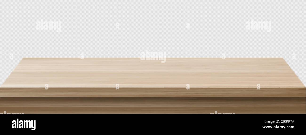 Wooden Table Surface Perspective Perspective Wooden Table On Top Over
