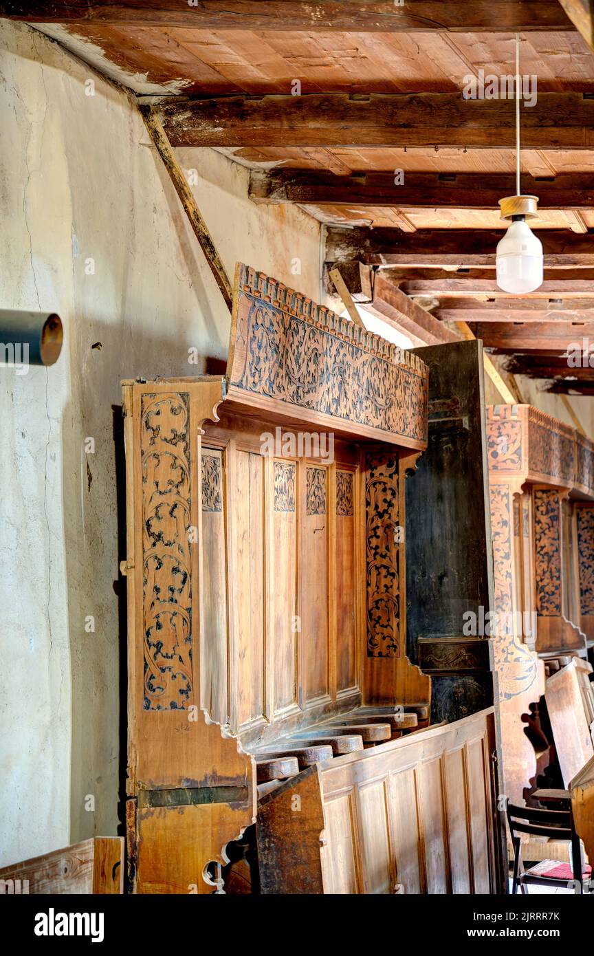 Biertan famous fortified church transylvania hi-res stock photography ...