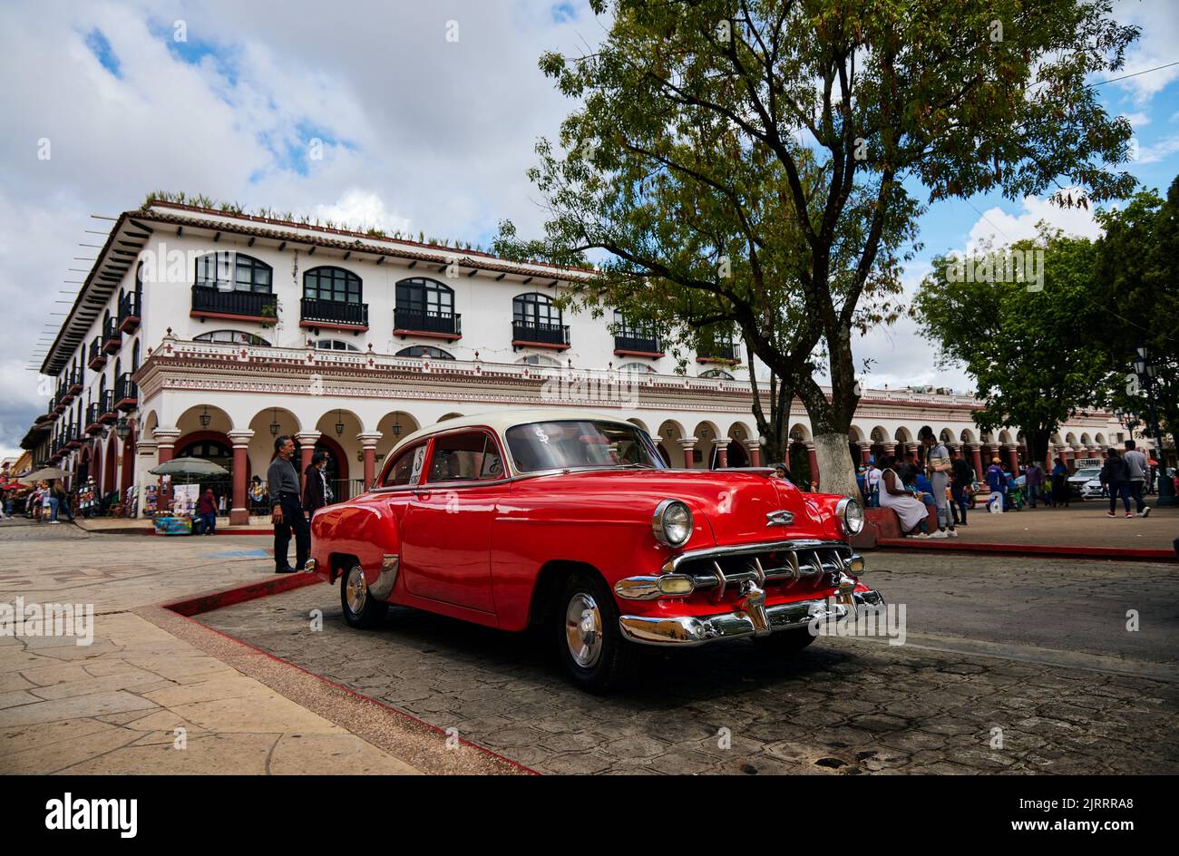 Car park and the main square hi-res stock photography and images - Alamy