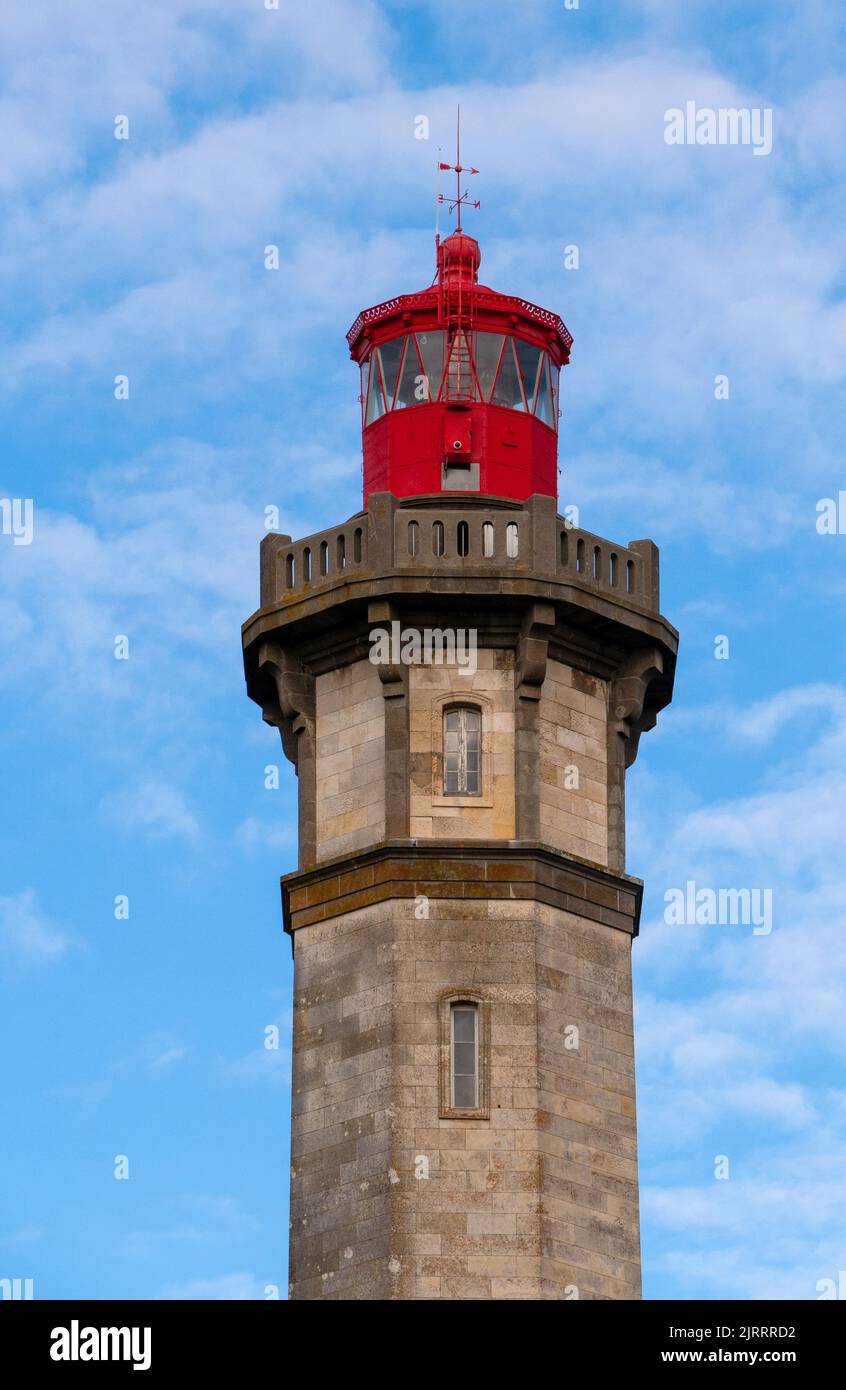 Island “Ile de Re” (off the west coast of France): the “phare des ...
