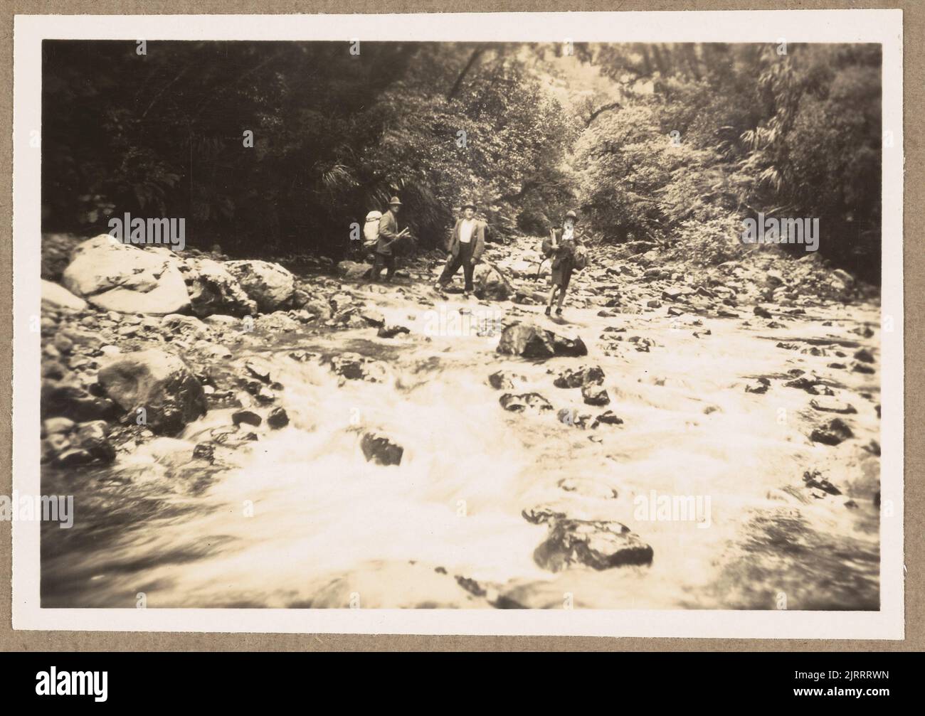 At the confluence of the Ohau River and its Southern Branch. This point ...
