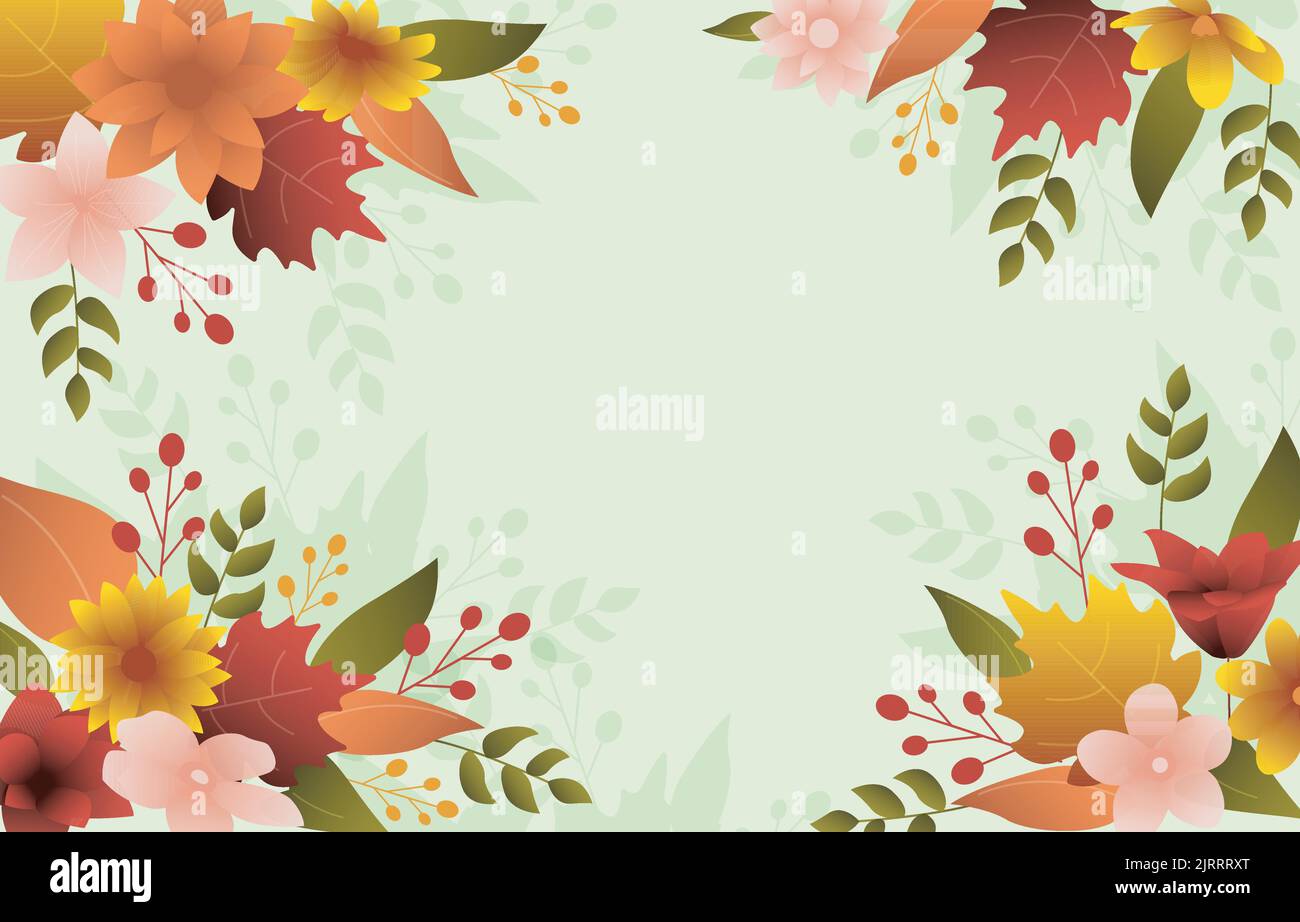 Flower template background Stock Vector Images - Alamy