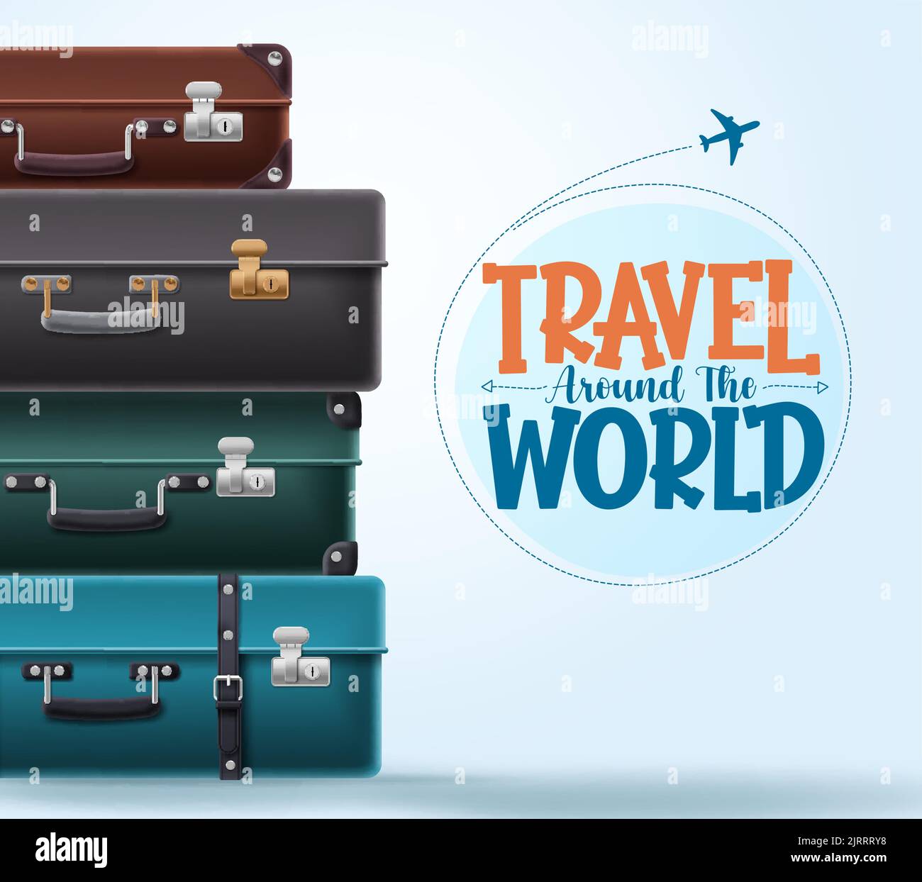 World exploration Stock Vector Images - Alamy