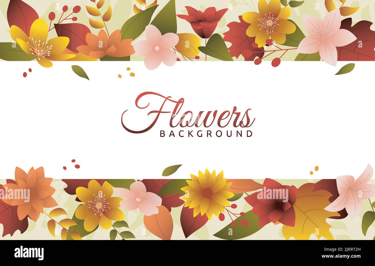 Beautiful orange bloom Stock Vector Images - Alamy
