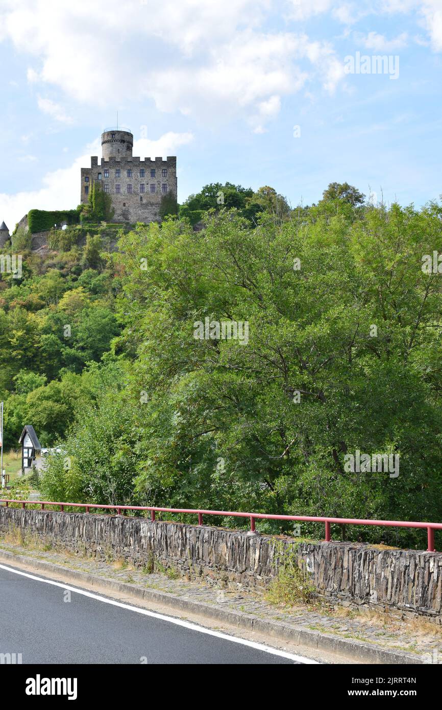 Burg Pyrmont above Elztal Stock Photo - Alamy