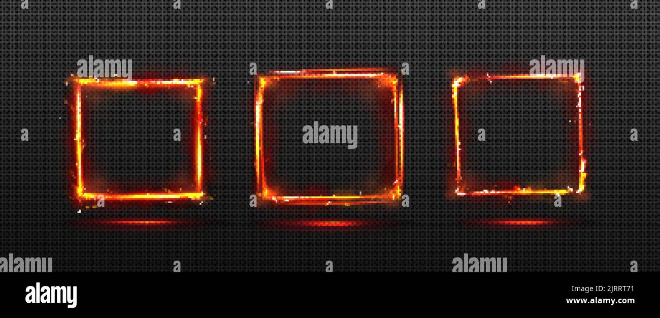 Glowing golden burnt orange Stock Vector Images - Alamy